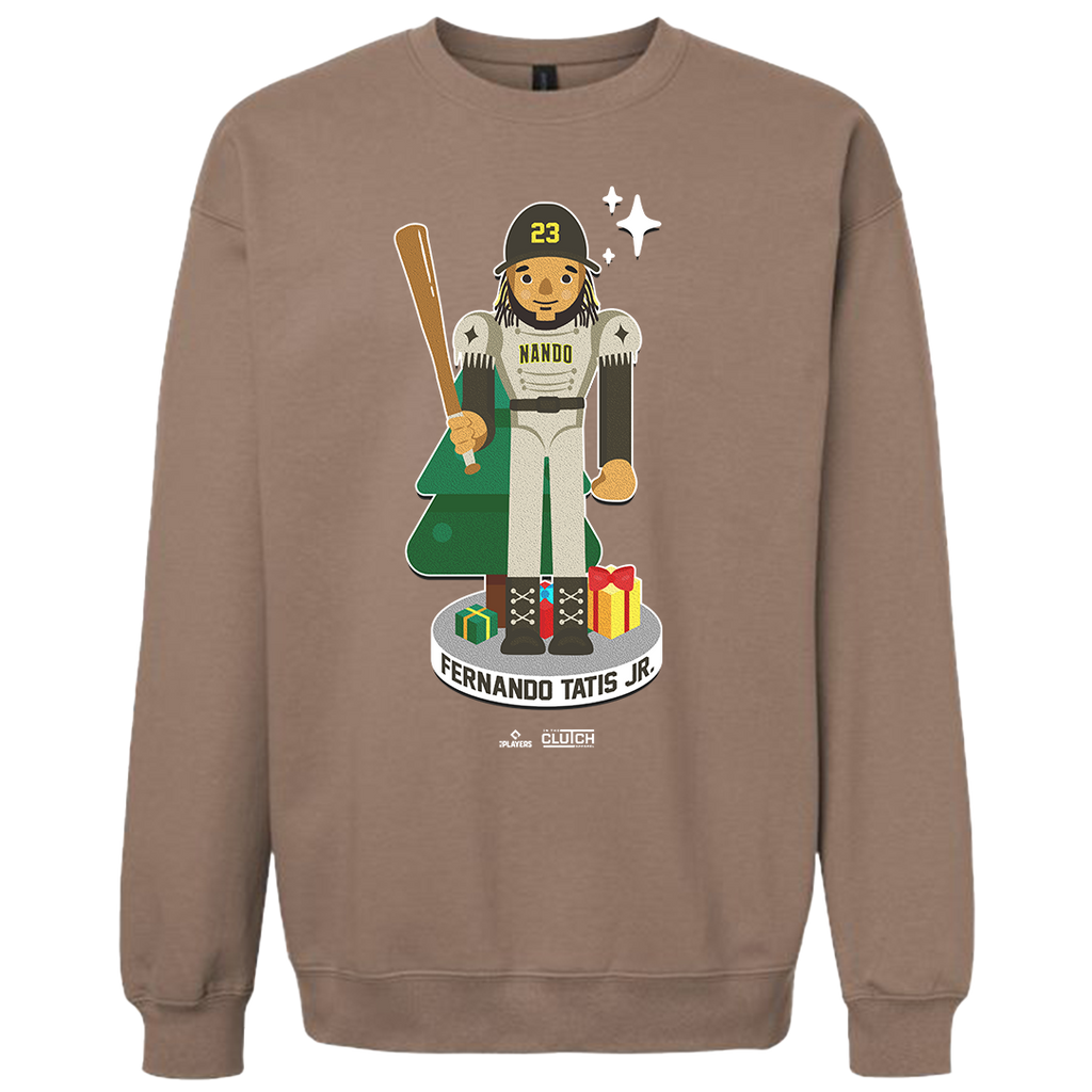 Fernando Tatís Jr. "Nando" MLBPA Nutcracker Apparel | In The Clutch