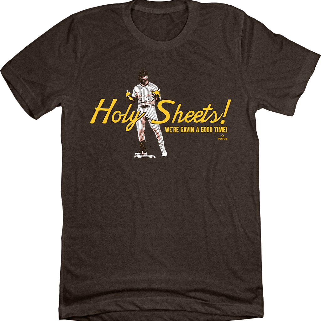 Holy Sheets! We're Gavin a Good Time | Official San Diego Gear | In The ...