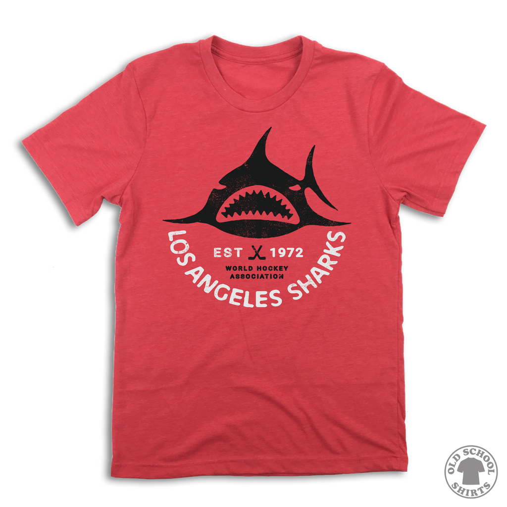 Los Angeles Sharks Hockey | Vintage WHA Apparel | In The Clutch