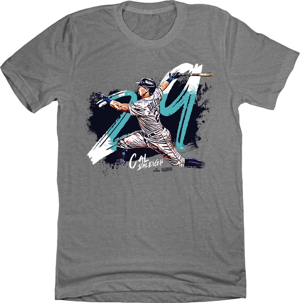 Cal Raleigh MLBPA Tee | Seattle MLBPA Apparel | In The Clutch