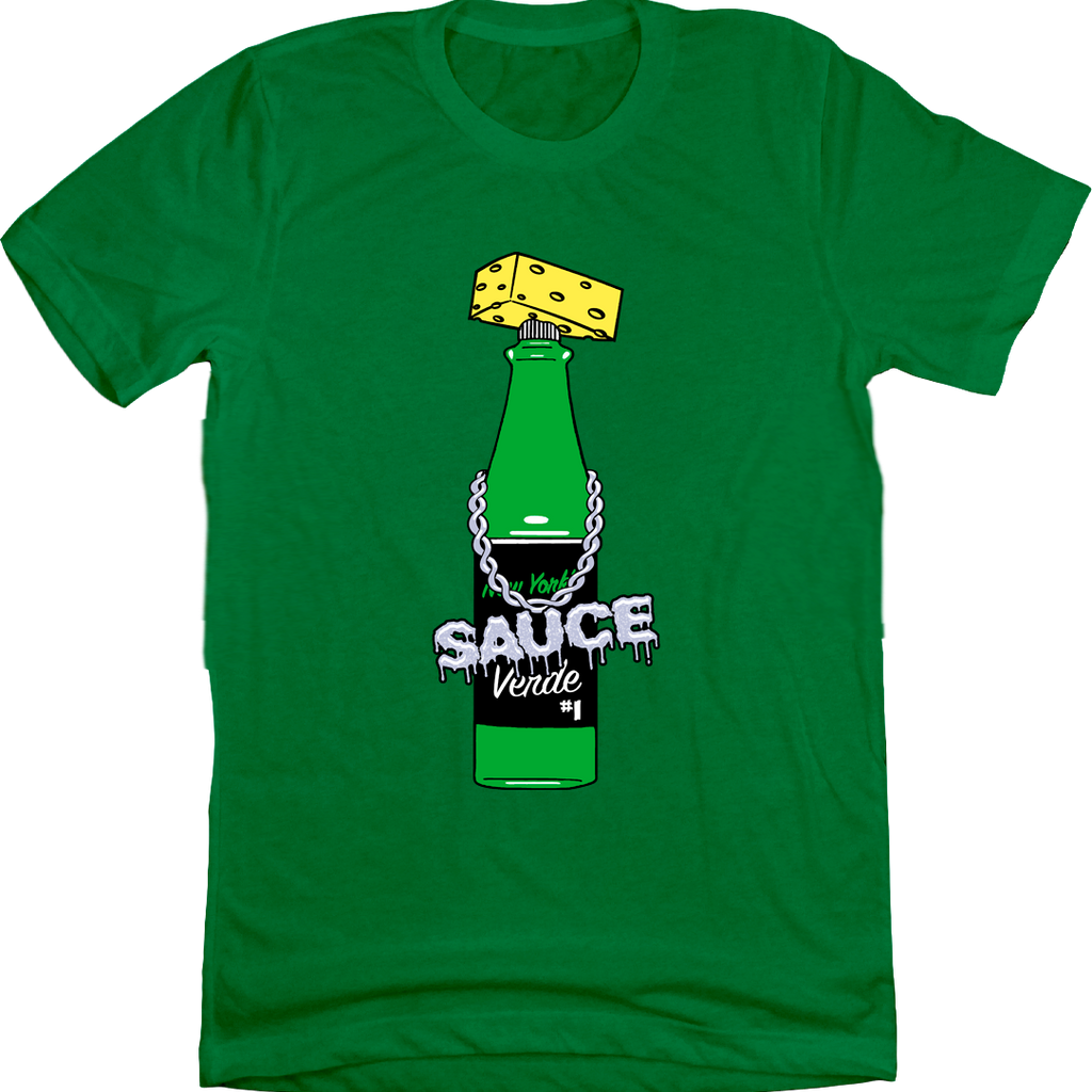 Cheesehead Sauce | Funny Football Apparel | In The Clutch