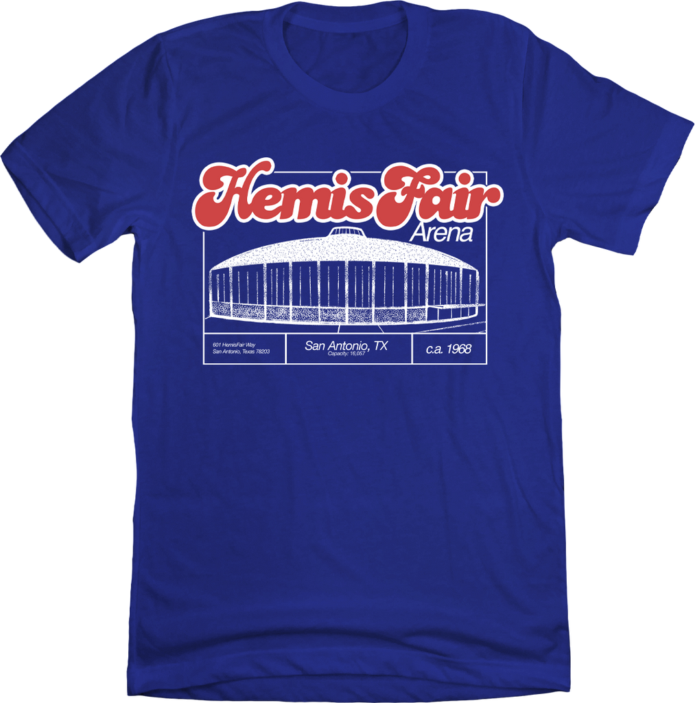 HemisFair Arena San Antonio | Vintage Apparel | In The Clutch