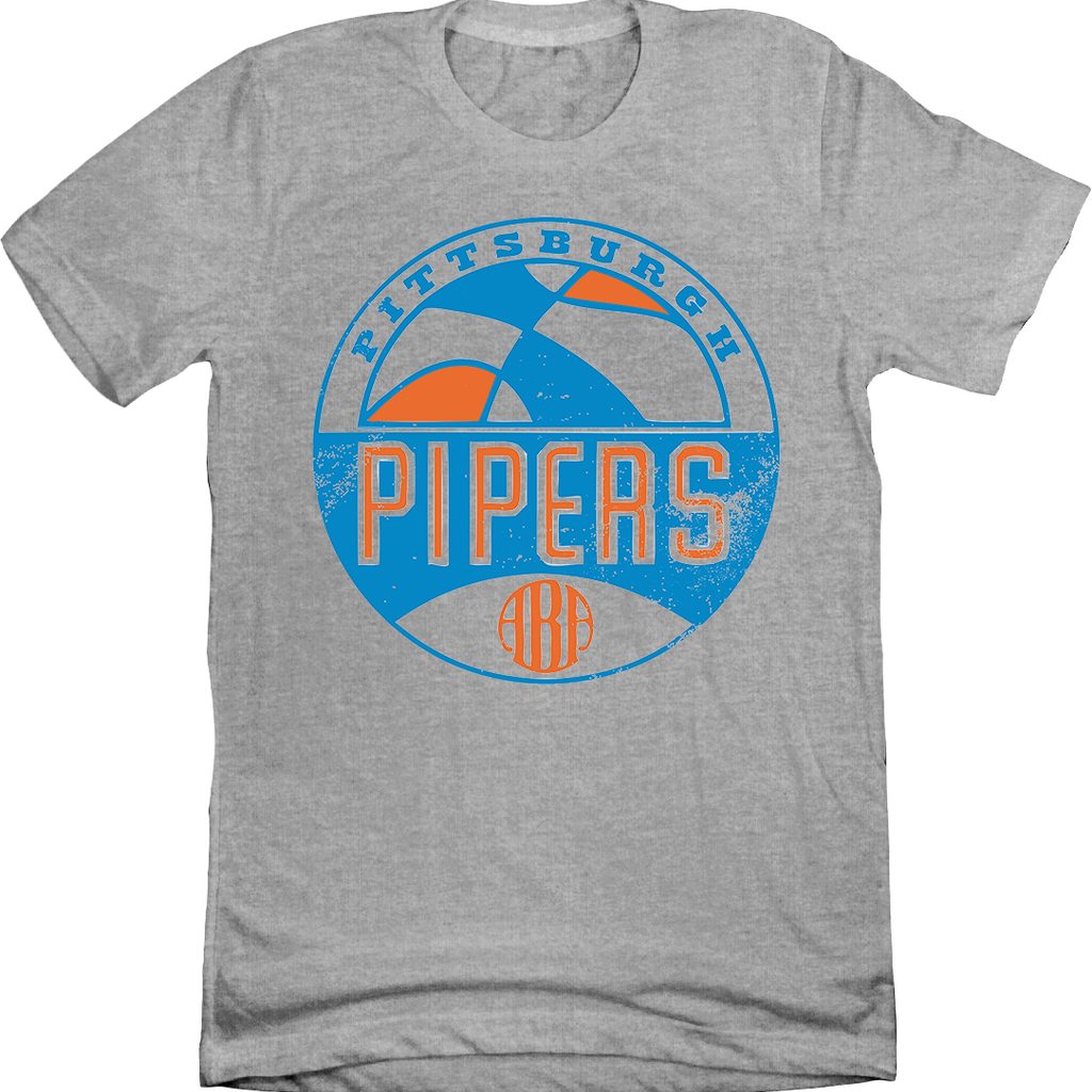 Pittsburgh Pipers Basketball | Vintage Apparel | In The Clutch
