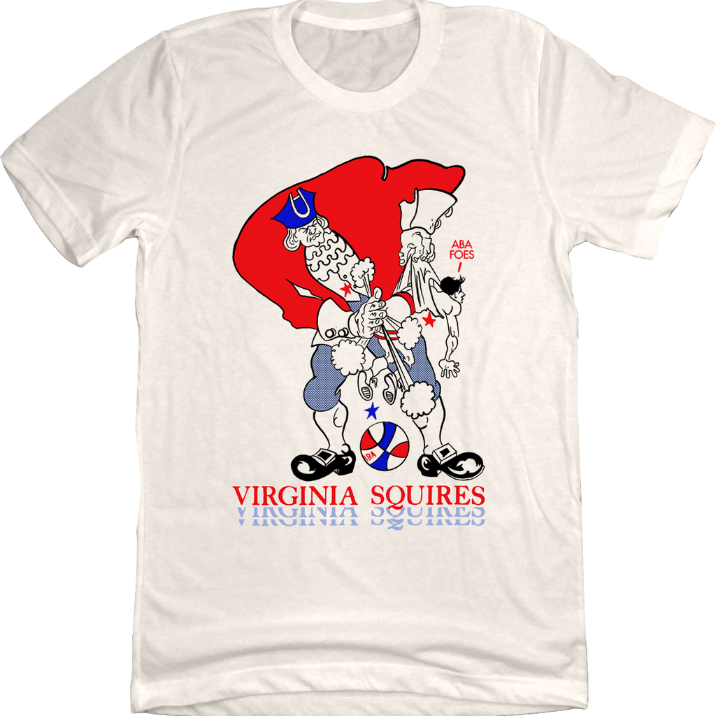 Virginia Squires | Vintage Basketball Apparel | In The Clutch