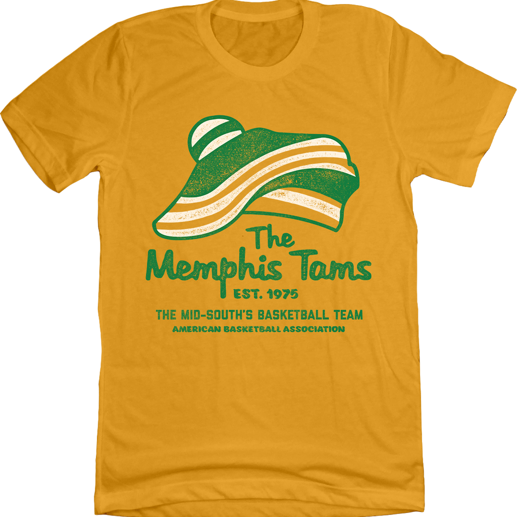 Memphis Tams ABA | Vintage Basketball Apparel | In The Clutch