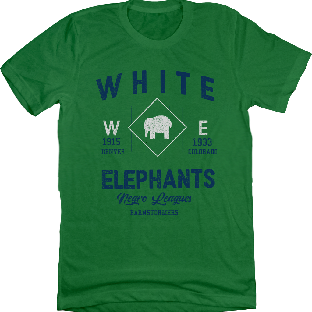 Denver White Elephants Baseball | Negro Leagues Apparel | In The Clutch ...
